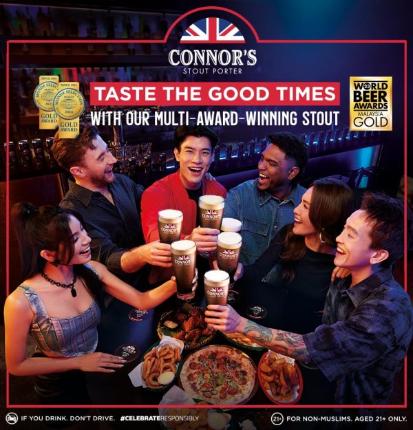 Taste The Good Times - Award Winning Stout